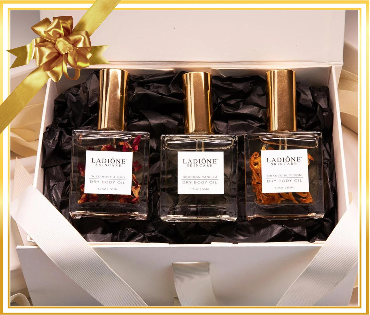 Dry Body Oil Gift Set - LADIONE ™ – LADIONE.com
